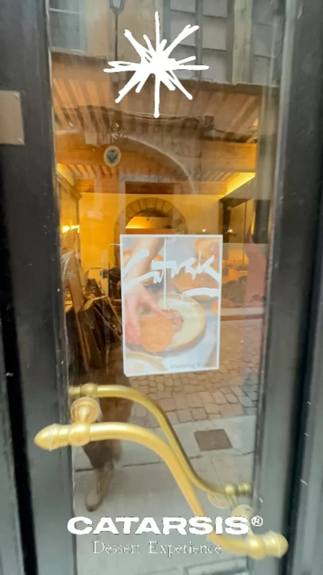 ACCUEIL - CATARSIS | Dessert Experience
